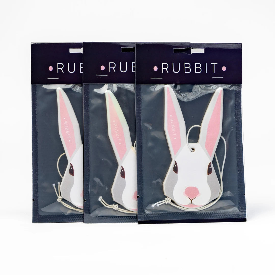 3x RUBBIT עץ ריח | Rubbit IL